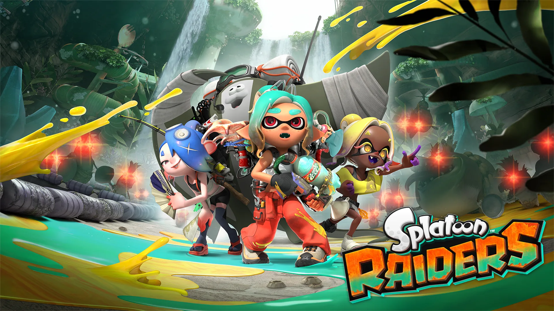 Splatoon Raiders releases on the 23rd of July
